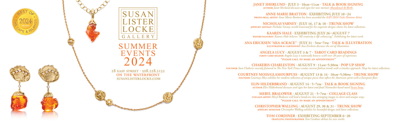 Custom Jewelry Designer | Unique Accessories | Susan Lister Locke