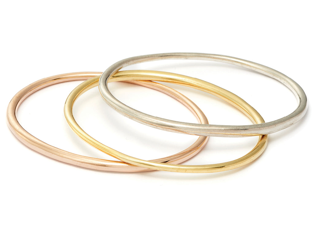 Elliptical Bangles | Susan Lister Locke